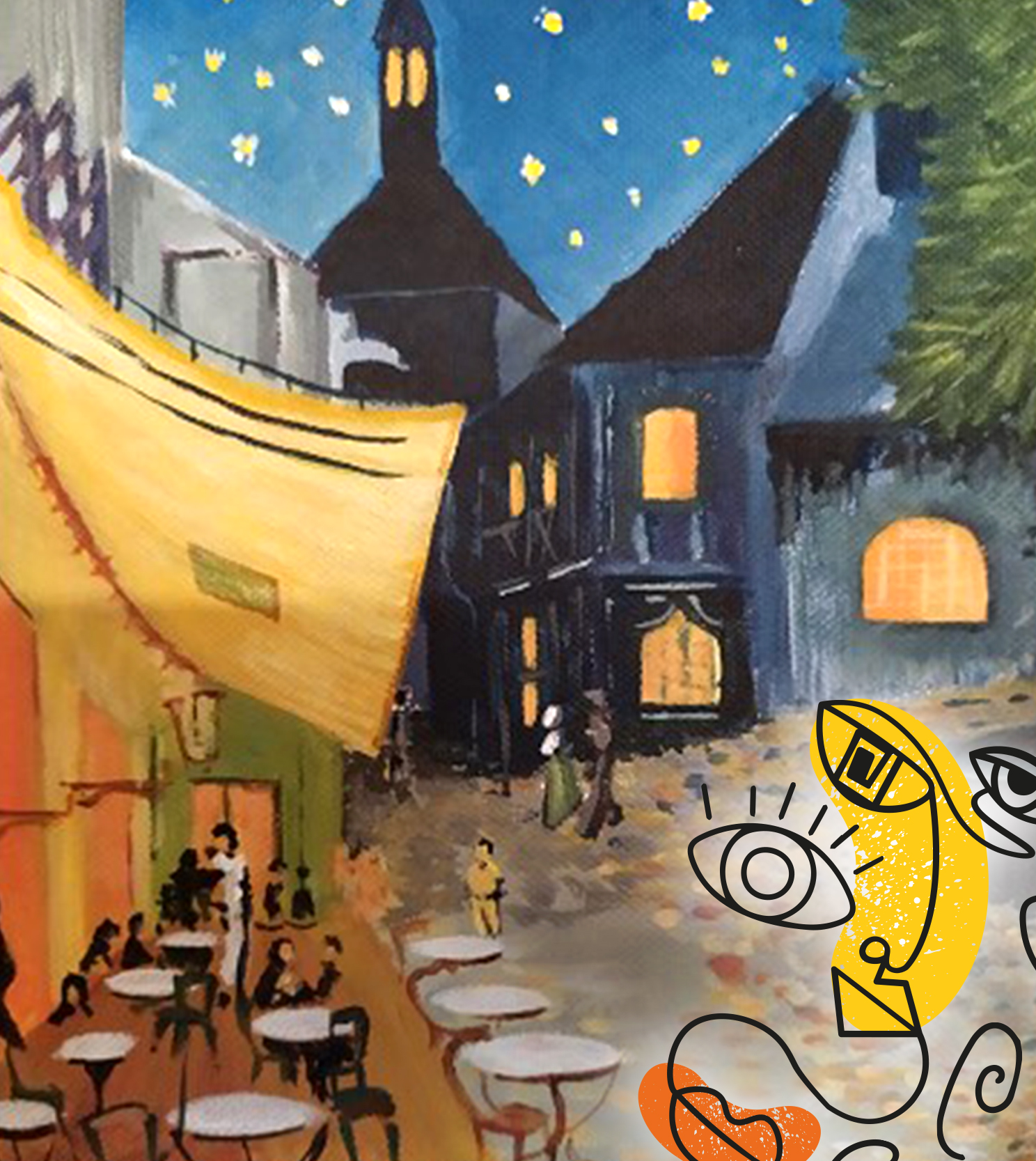 "À la manière de Vincent Van Gogh" par l'Atelier d'art - Ville de ...