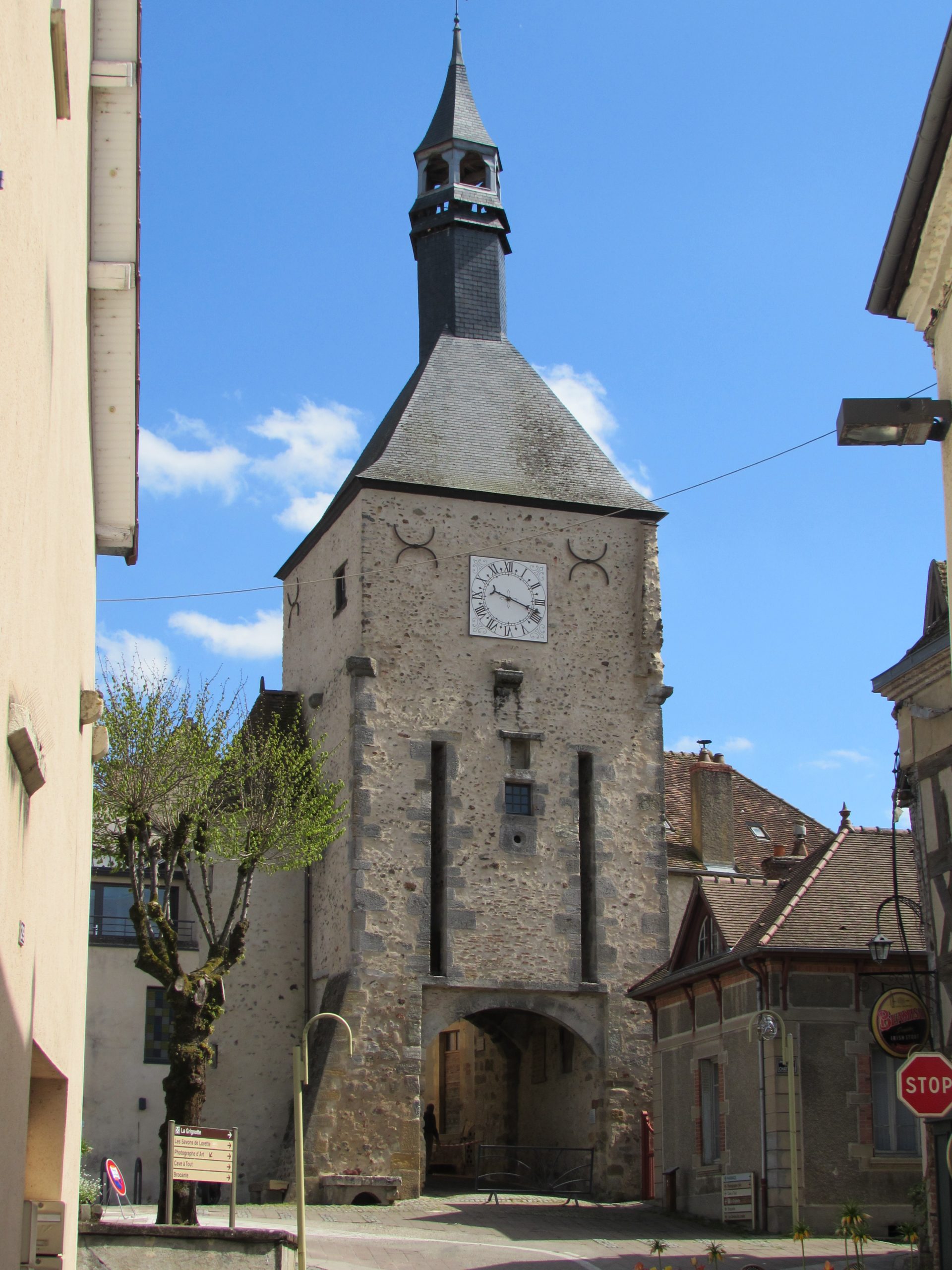 Histoire et patrimoine - Ville de Bourbon Lancy : Ville de Bourbon Lancy