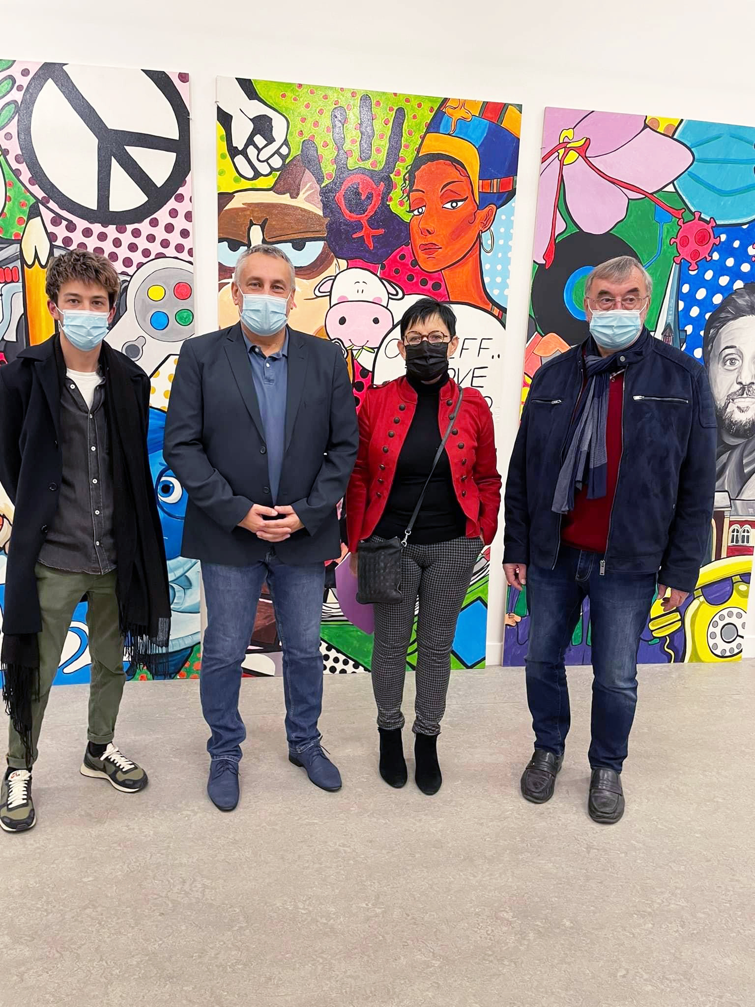 Le projet Street Art s’expose ! - Ville de Bourbon Lancy : Ville de ...