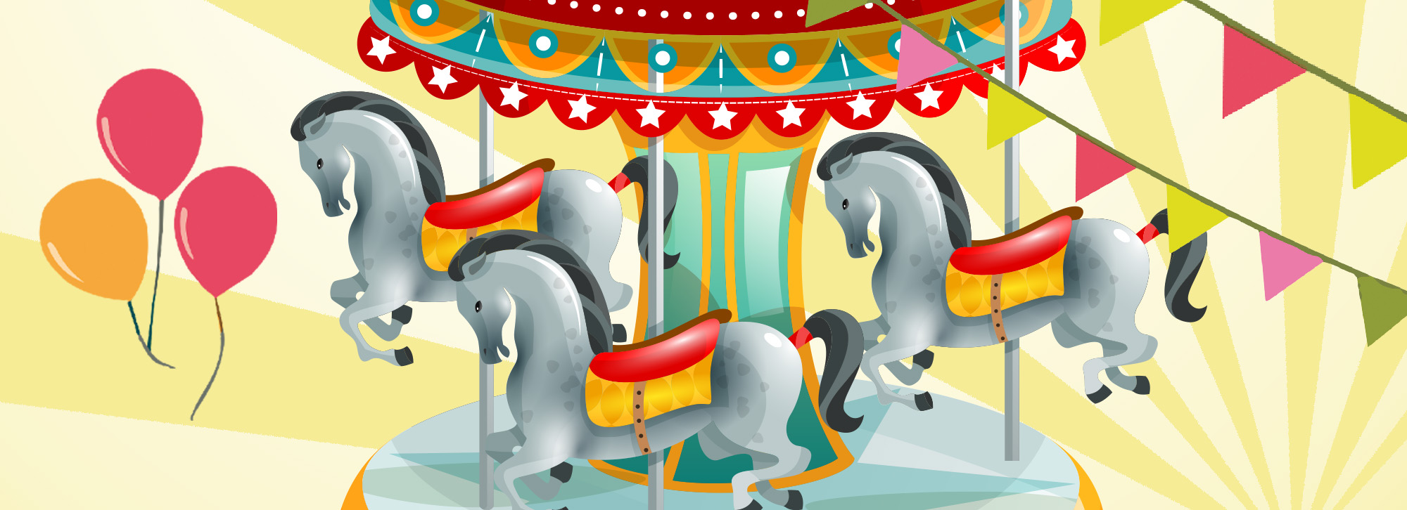 Carrousel en Centre-Ville - Ville de Bourbon Lancy : Ville de Bourbon Lancy