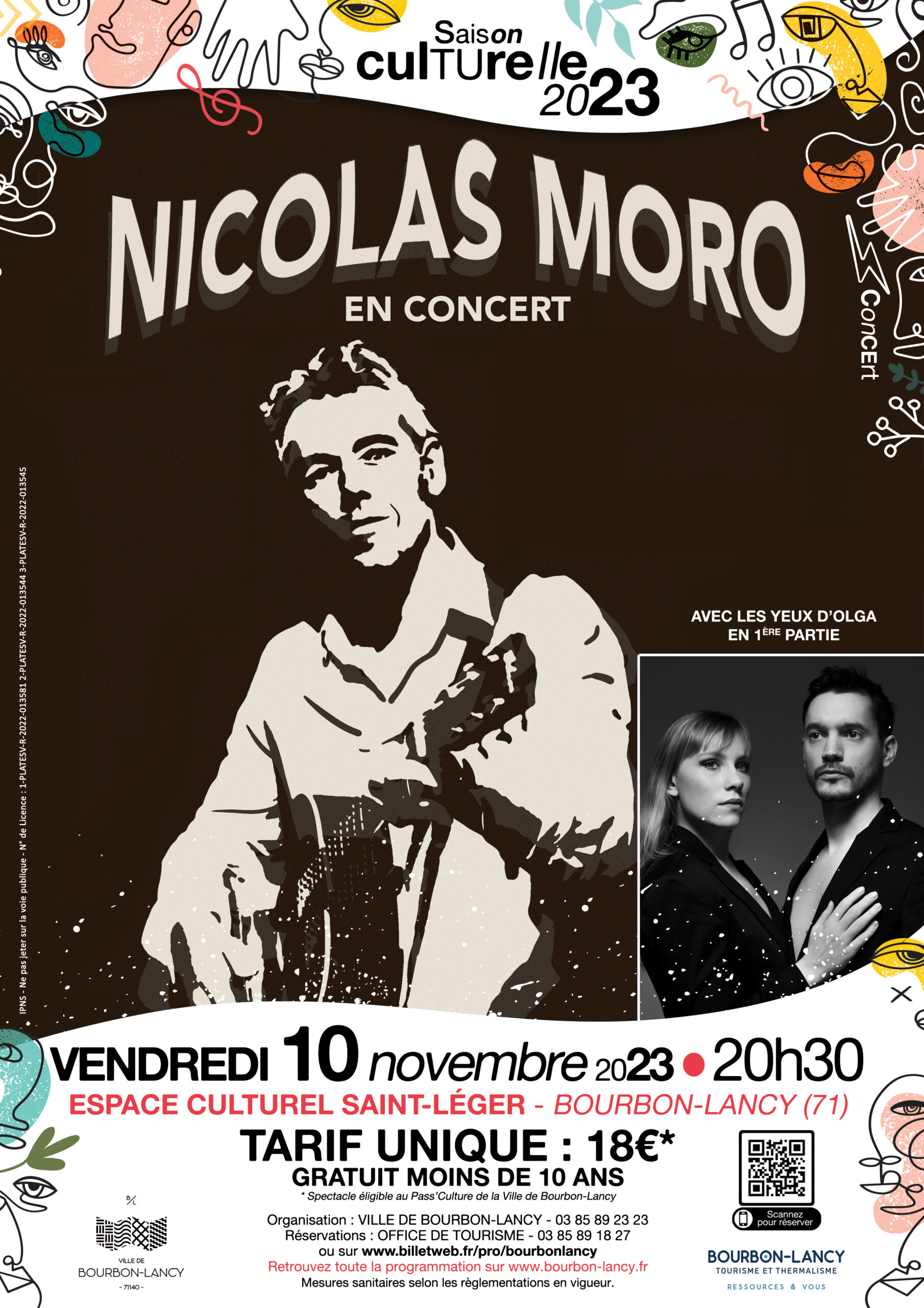 Nicolas Moro, bientôt à Bourbon-Lancy - Ville de Bourbon Lancy : Ville de Bourbon Lancy