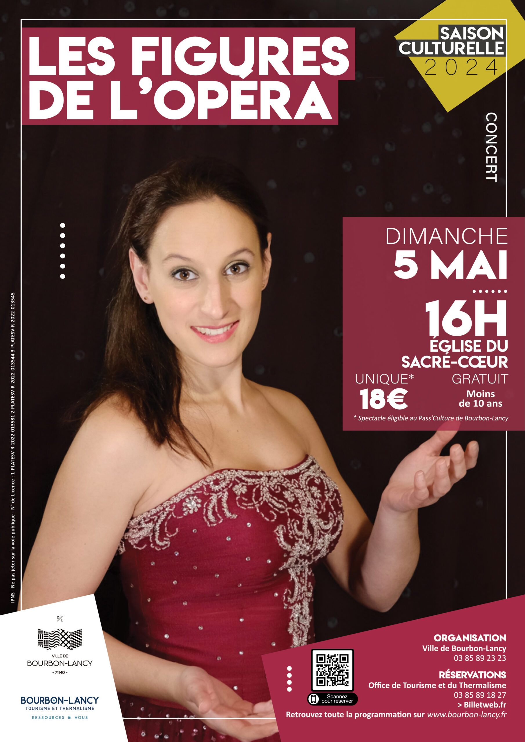 Les Figures de l'Opéra - Ville de Bourbon Lancy : Ville de Bourbon Lancy