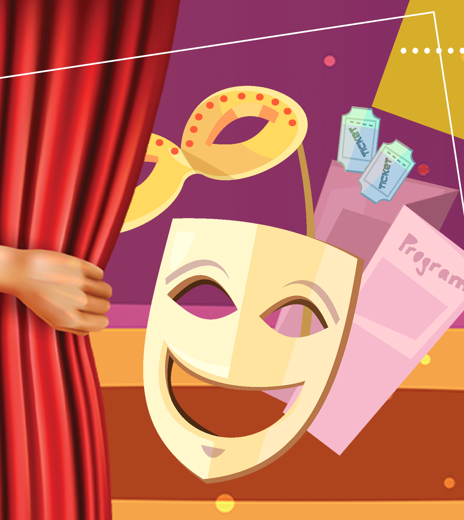 Lever de rideau - "Le hérisson en montgolfière" - Ville de Bourbon ...